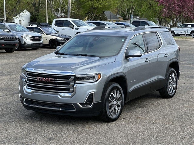 2023 GMC Acadia SLE Lansing MI | LaFontaine Chrysler Dodge Jeep RAM ...