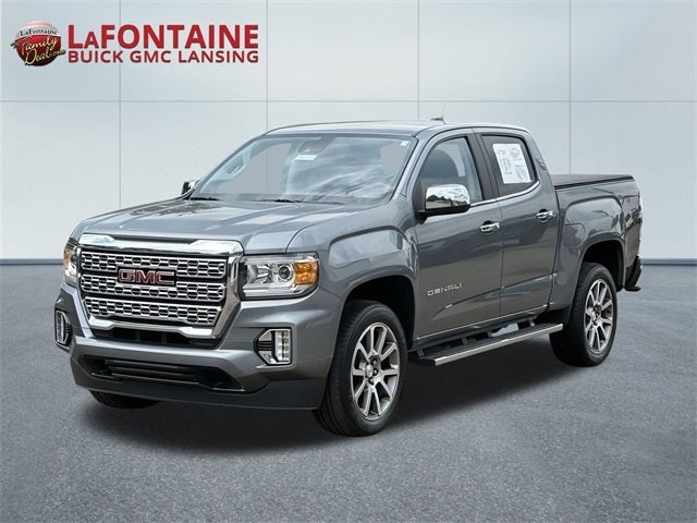 2022 GMC Canyon Denali Lansing MI | LaFontaine Chrysler Dodge Jeep RAM ...