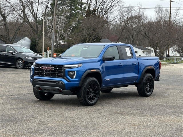 2024 GMC Canyon AT4 Lansing MI | LaFontaine Chrysler Dodge Jeep RAM ...