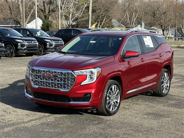 2023 GMC Terrain Denali Lansing MI | LaFontaine Chrysler Dodge Jeep RAM ...